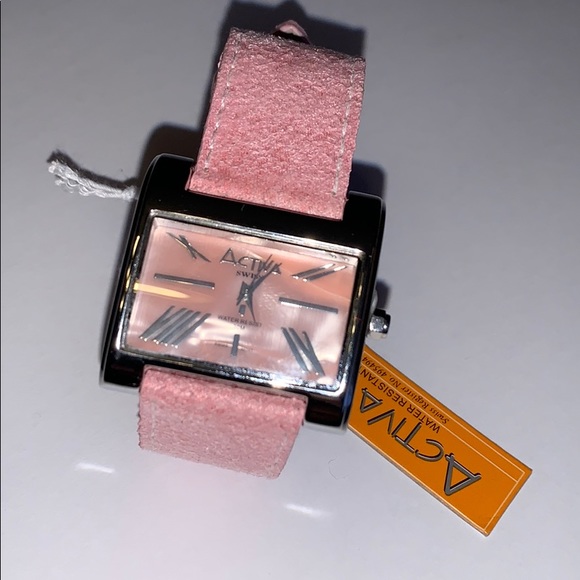 Activa | Accessories | Activa Swiss Watch No 495494 Water Resistant 3 M ...
